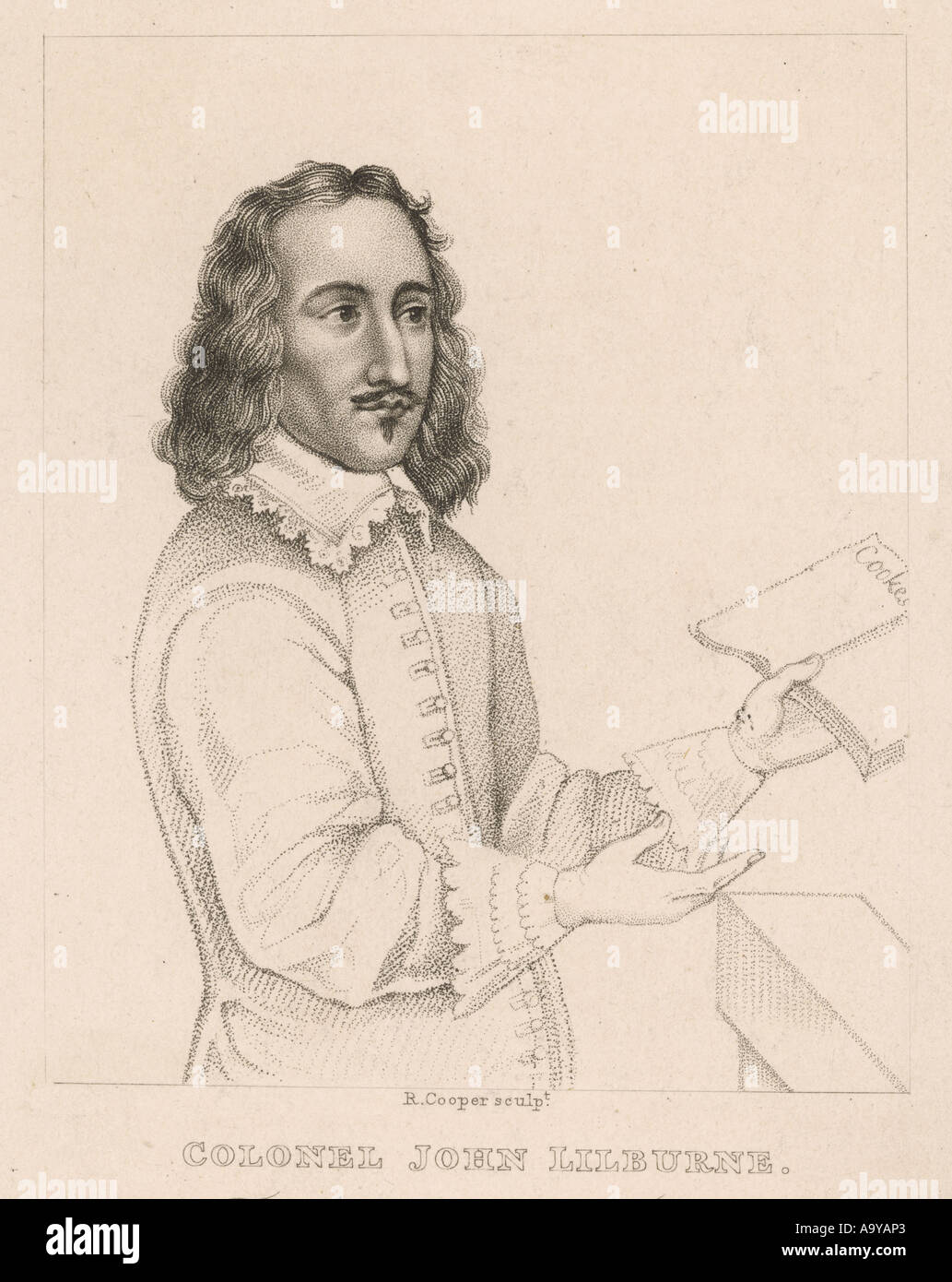 John lilburne political agitator hi-res stock photography and images ...