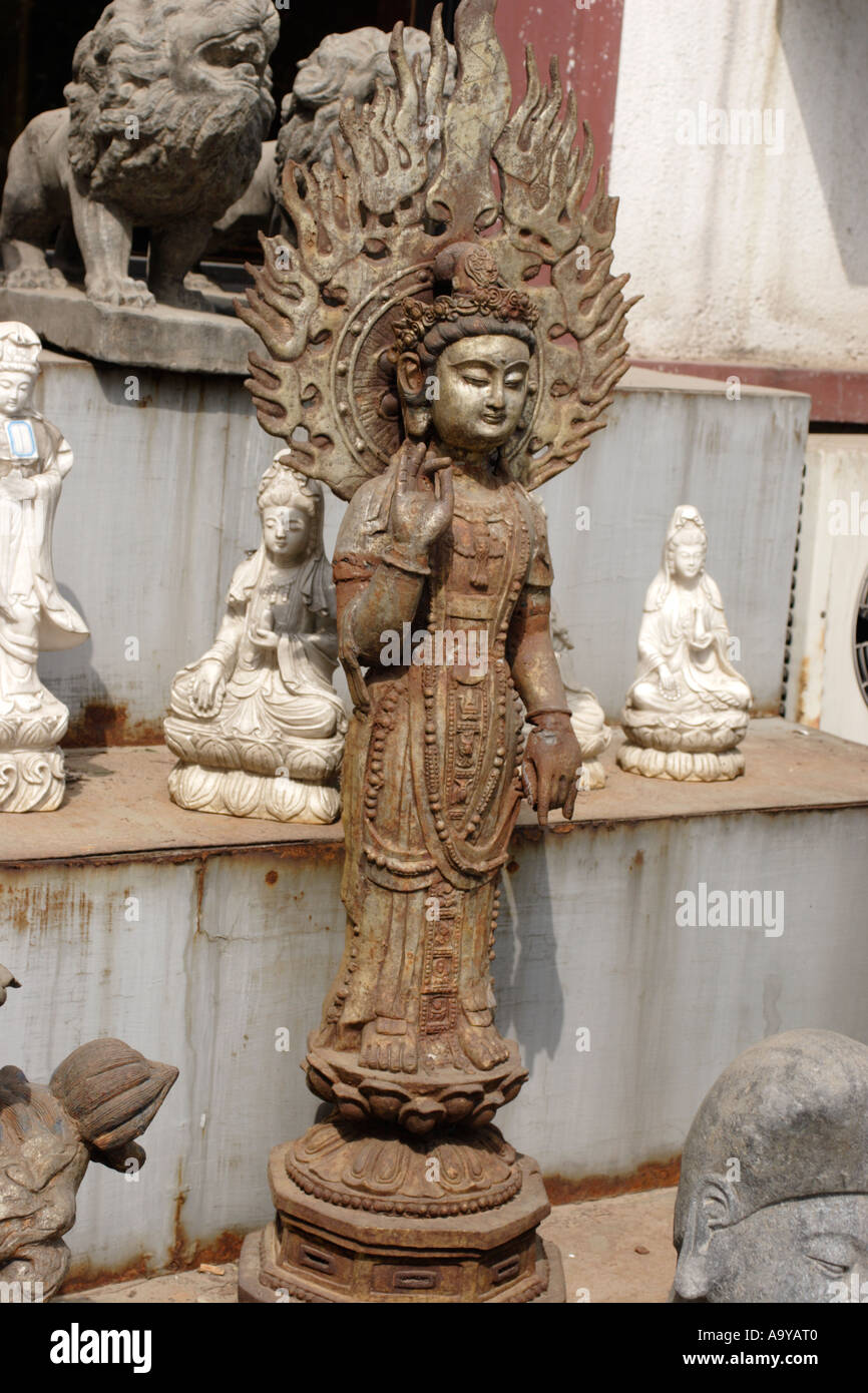 Statue of Indian God Stock Photo - Alamy