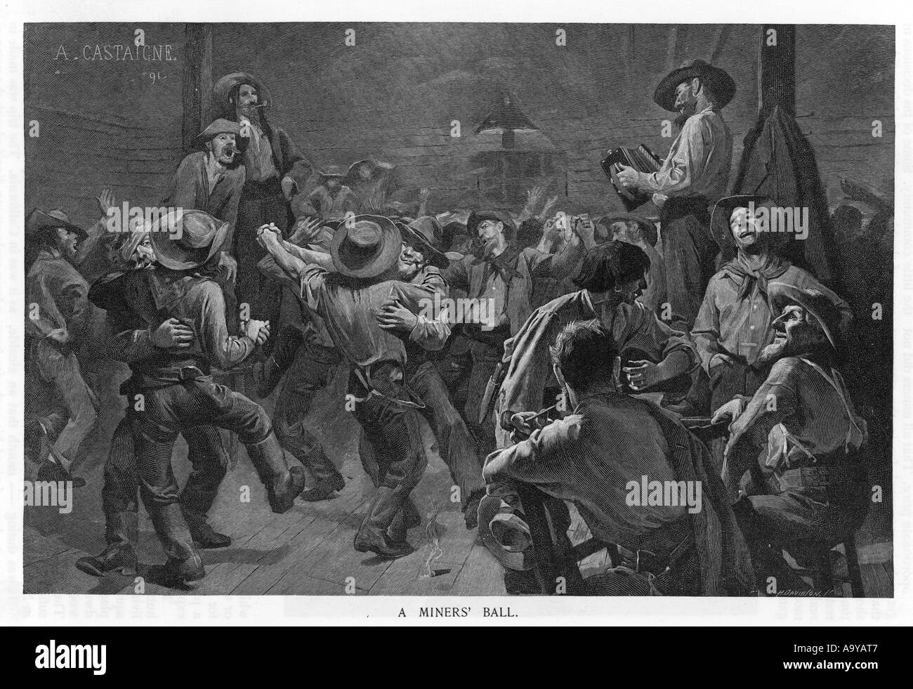 Miners dance hi-res stock photography and images - Alamy