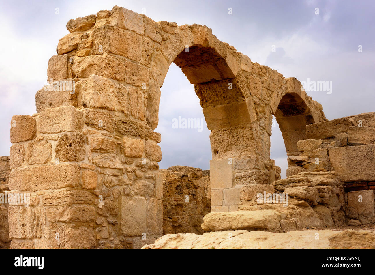 Remains of ancient architecture Arches at Roman Agora The ...