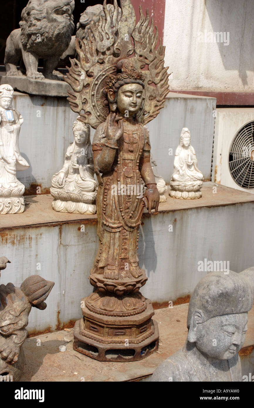 Statue of Indian God Stock Photo - Alamy