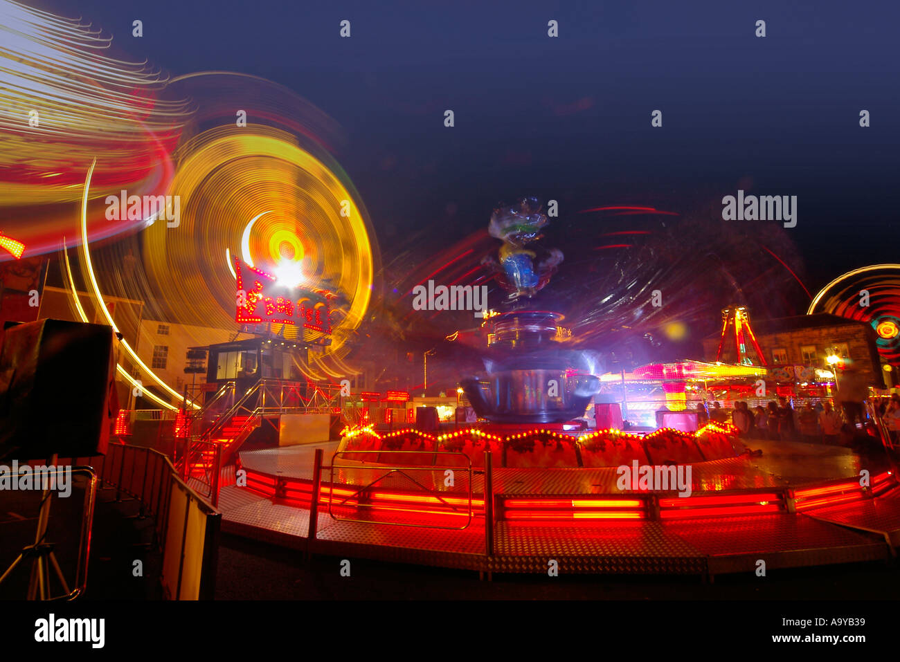 Stokesley fair hi-res stock photography and images - Alamy