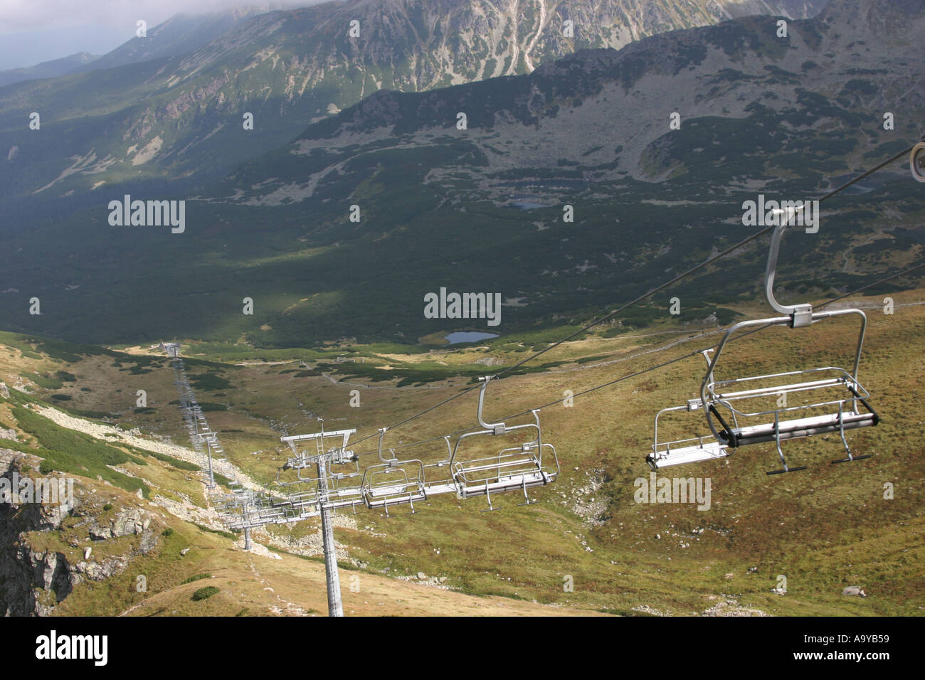 Cloudy kasprowy wierch hi-res stock photography and images - Alamy