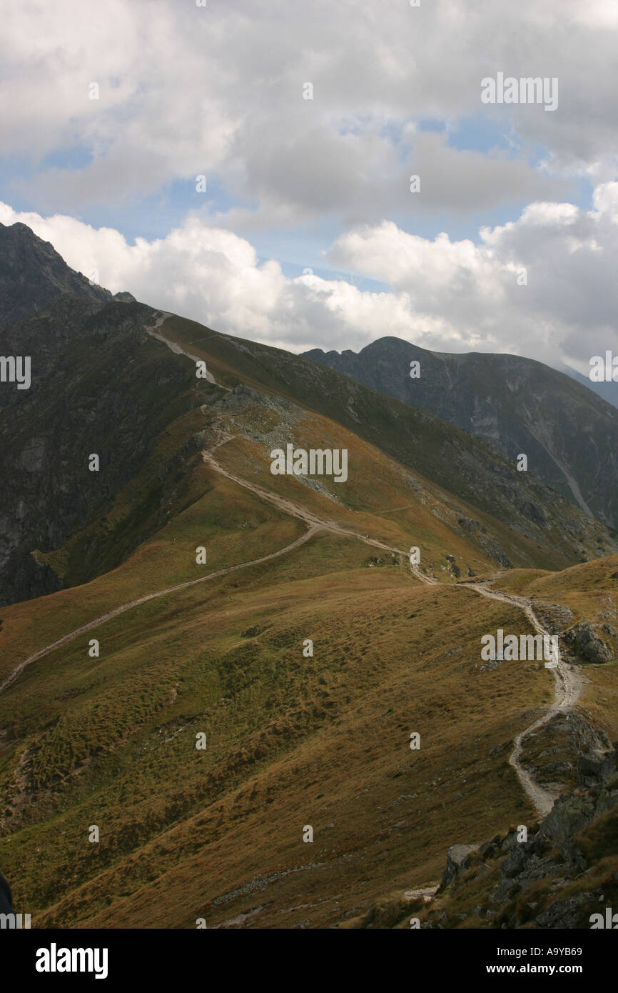 Cloudy kasprowy wierch hi-res stock photography and images - Alamy