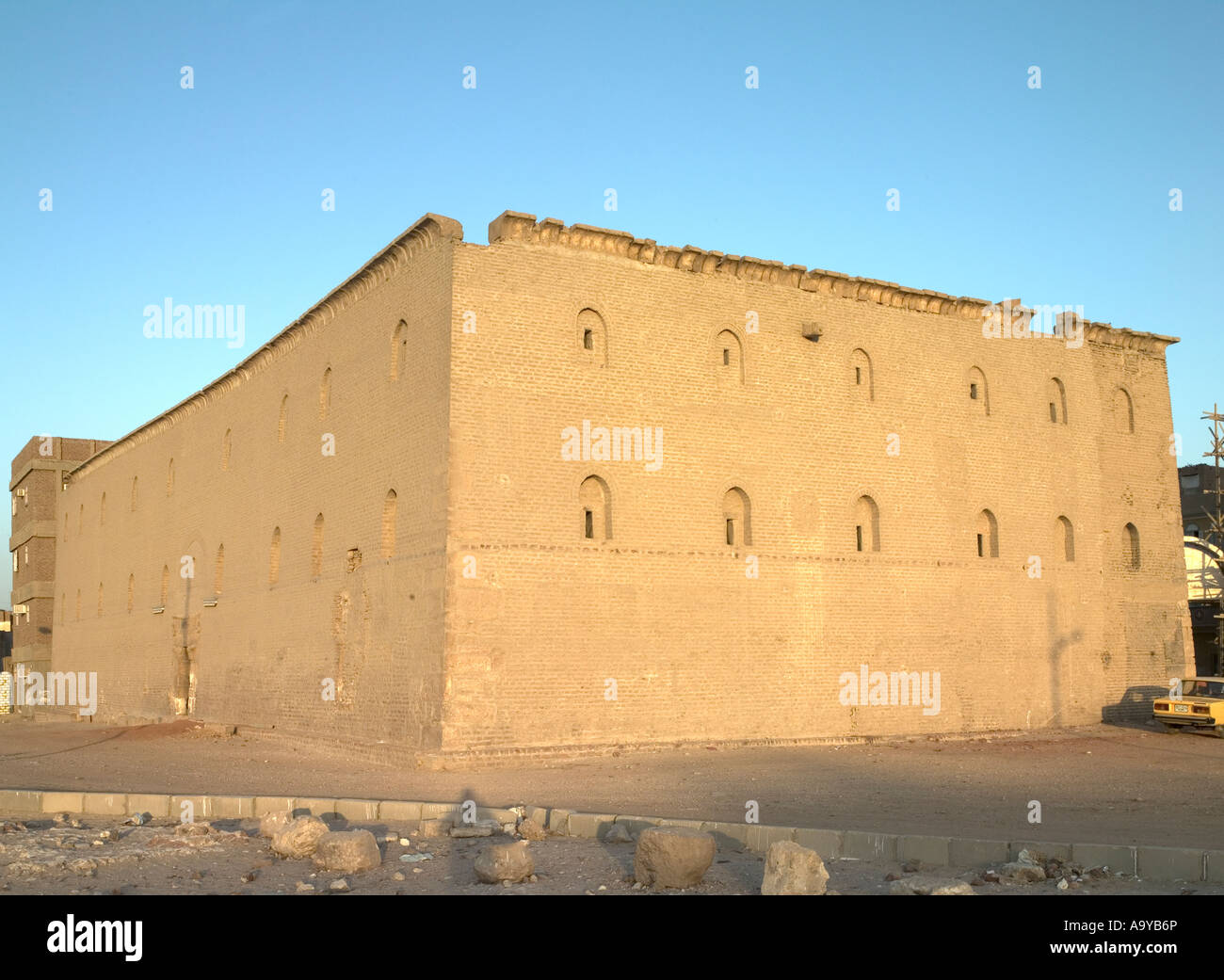 Red Monastery, Sohag, Egypt Stock Photo - Alamy