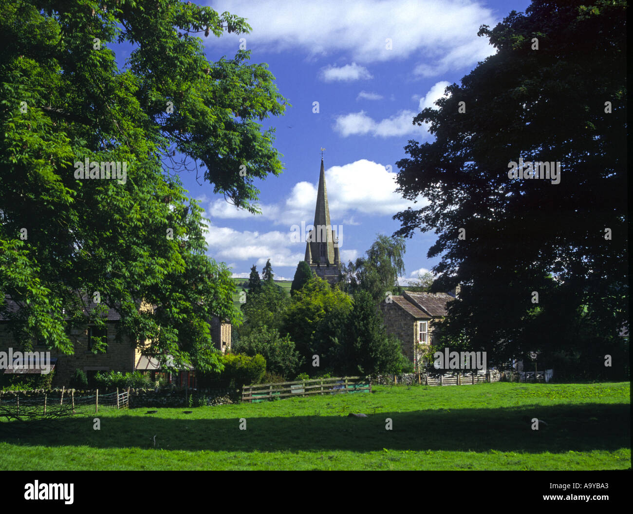 Cotherstone village hi-res stock photography and images - Alamy