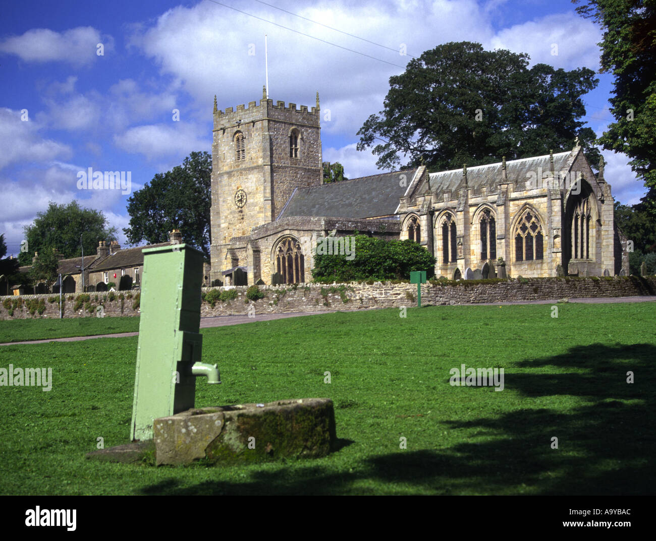 Romaldkirk hi-res stock photography and images - Alamy