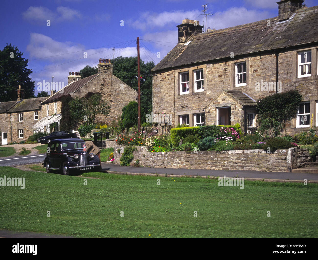 Romaldkirk village hi-res stock photography and images - Alamy
