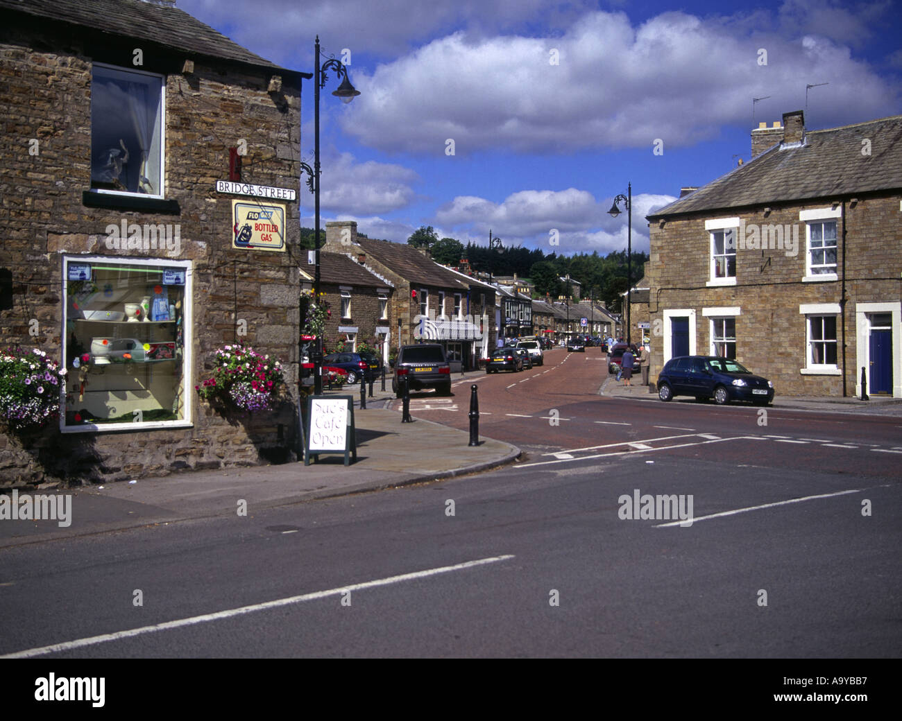 Middleton in teesdale town hi-res stock photography and images - Alamy