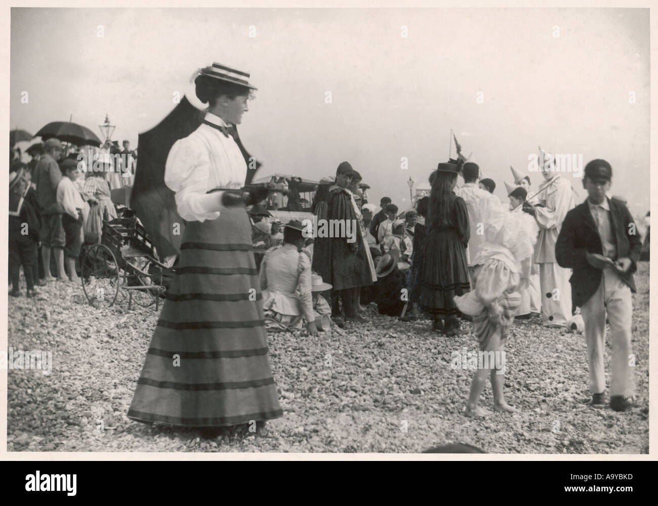 Victorian seaside style hi-res stock photography and images - Alamy