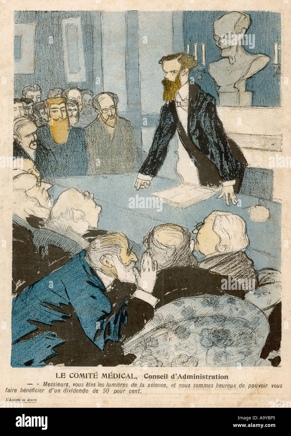 French medical history hi-res stock photography and images - Alamy