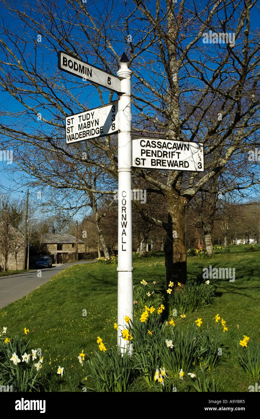 Roadsign Signpost England Uk High Resolution Stock Photography and ...