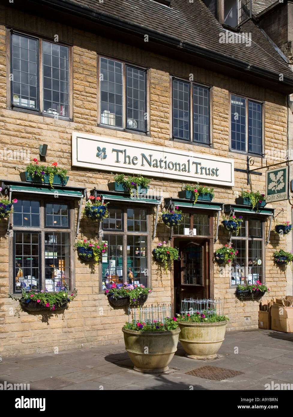 National Trust gift shop Wells England UK Stock Photo - Alamy
