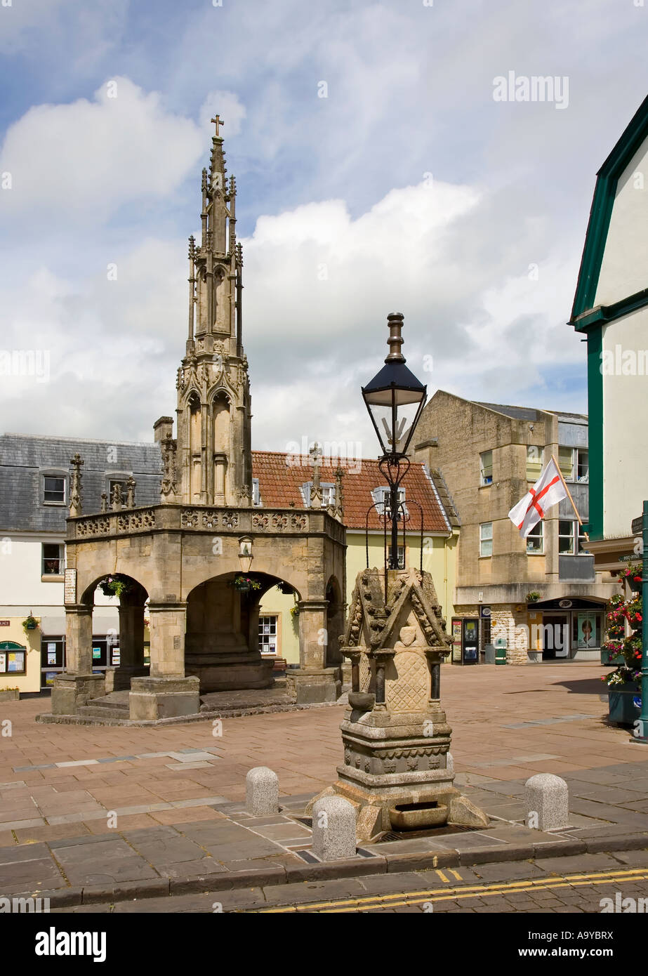 The market cross in shepton mallet hi-res stock photography and images ...