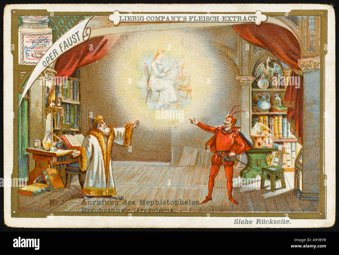 Faust 1 hi-res stock photography and images - Alamy