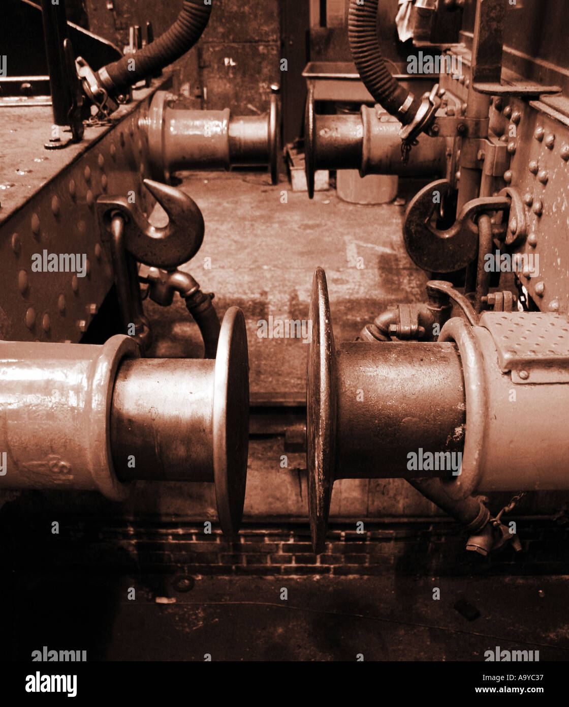 Railway Buffer High Resolution Stock Photography and Images - Alamy