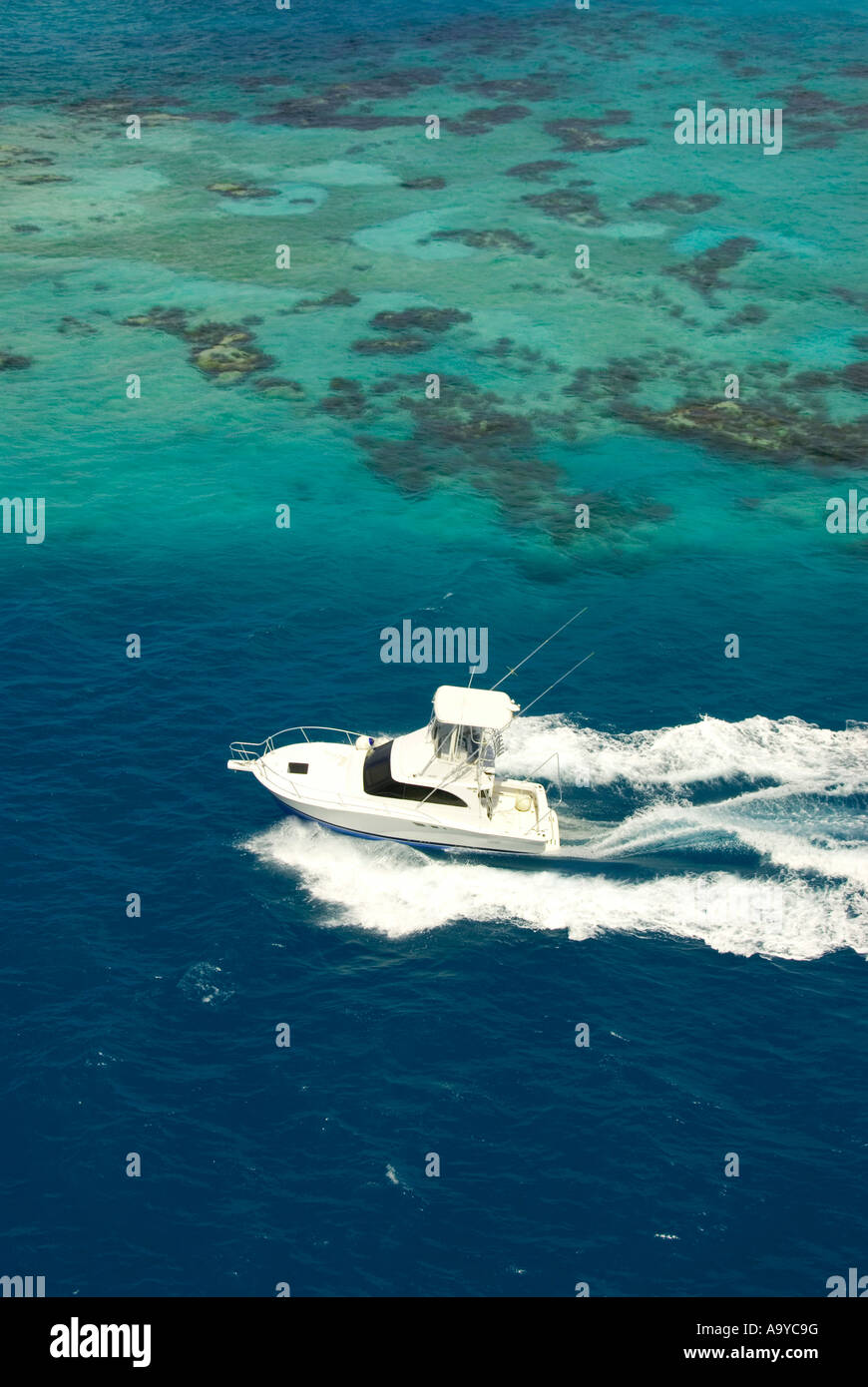 Bermuda aerial hi-res stock photography and images - Alamy