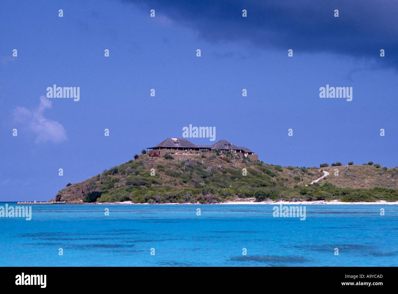 Richard branson necker island hi-res stock photography and images - Alamy