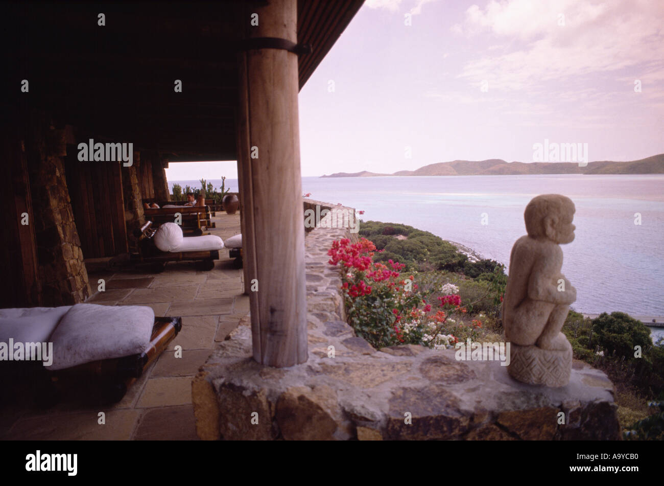 Richard branson necker island hi-res stock photography and images - Alamy