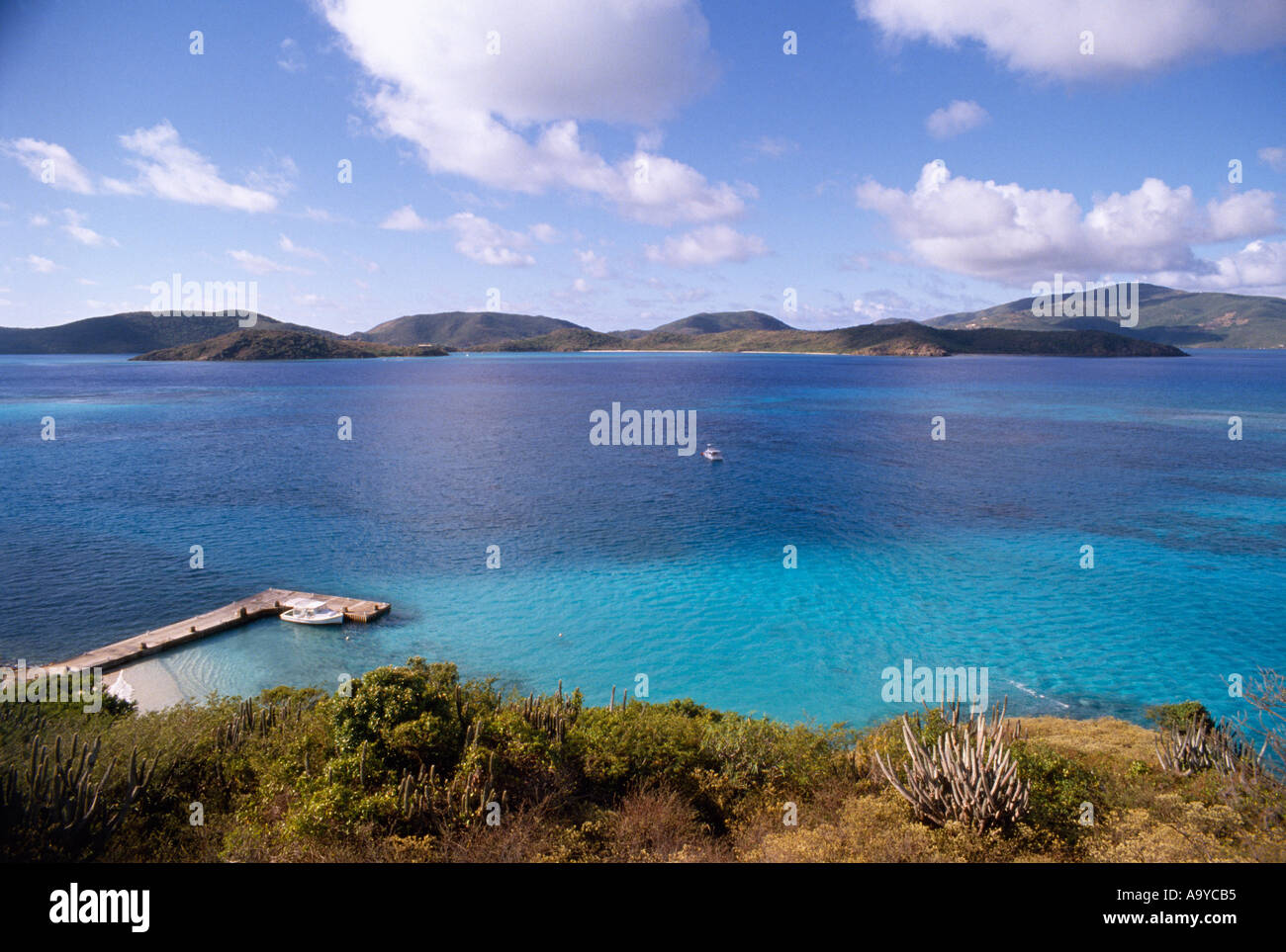 Richard branson necker island hi-res stock photography and images - Alamy