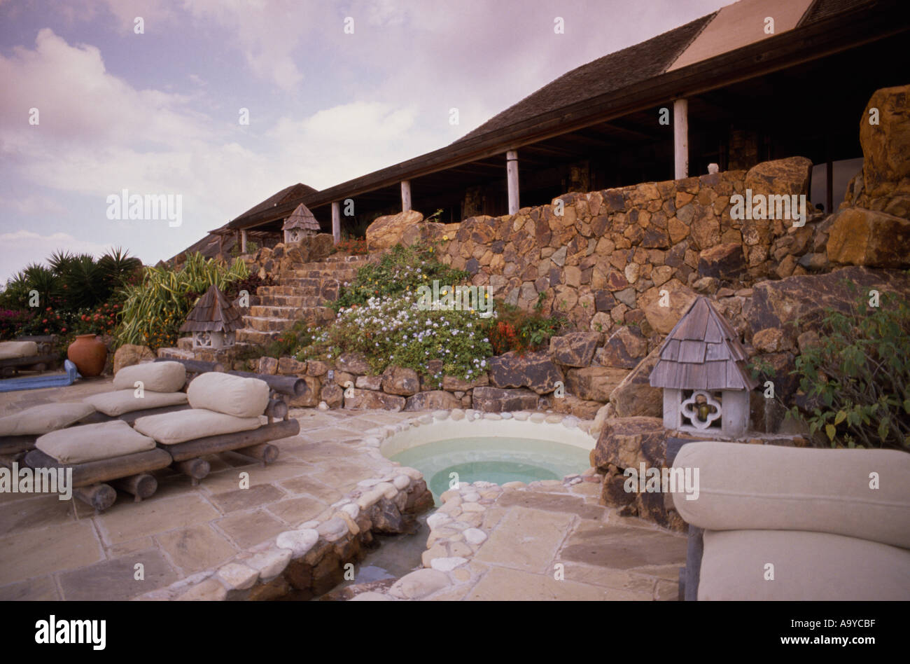 Necker Island the luxury Caribbean home of millionaire business man ...