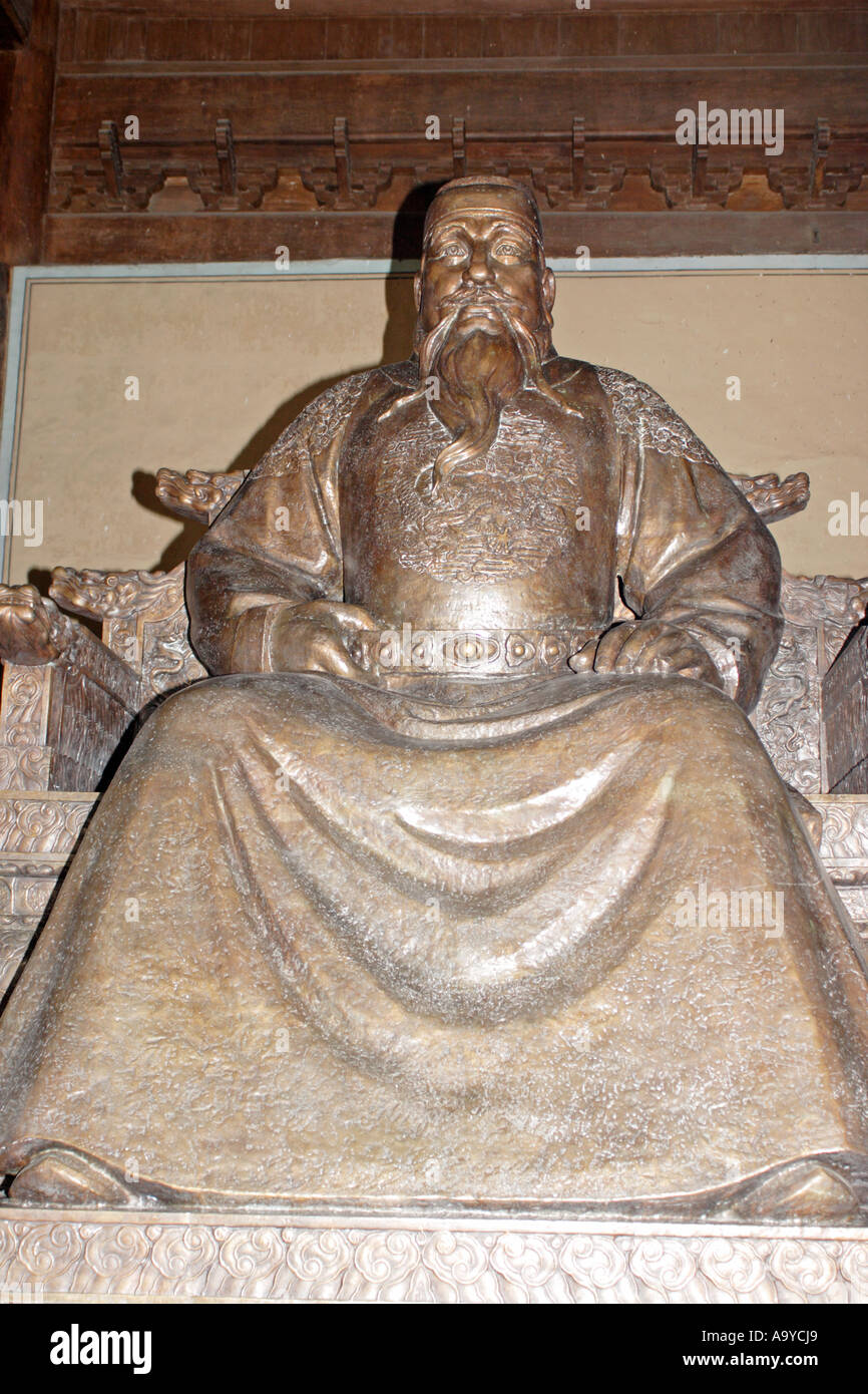 Emperor yongle hi-res stock photography and images - Alamy