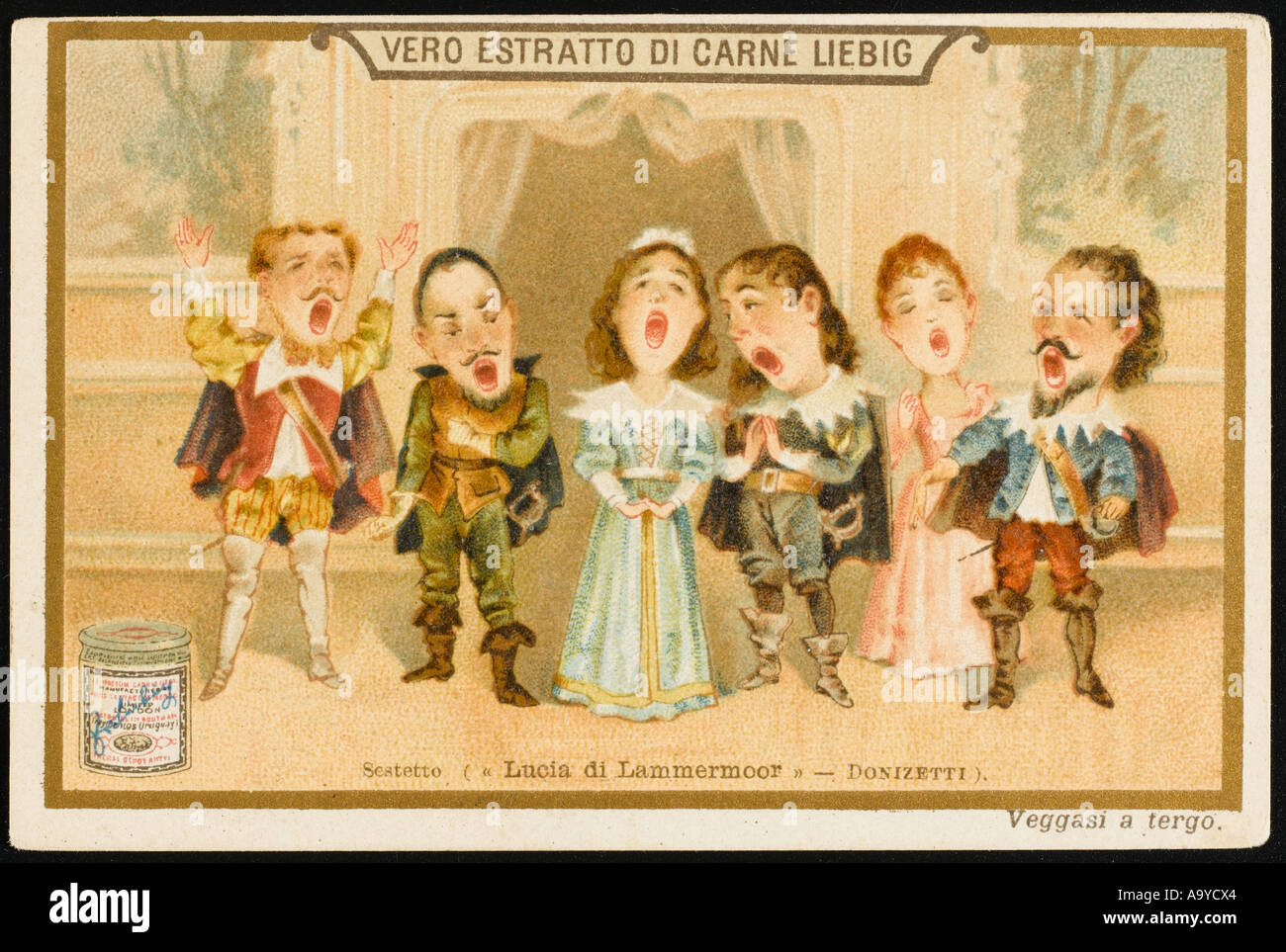 The sextet in act two hi-res stock photography and images - Alamy