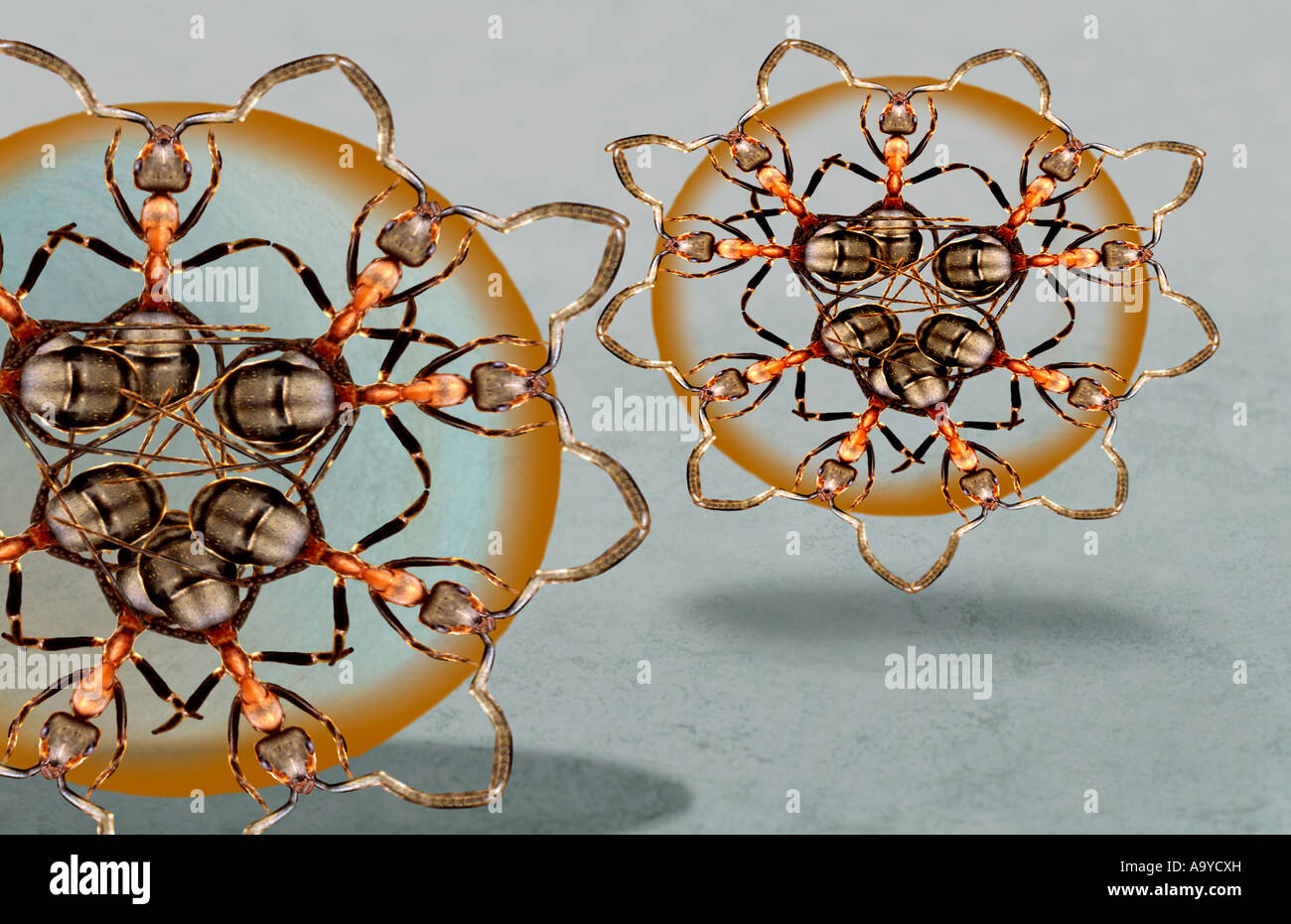 Teamwork cogs hi-res stock photography and images - Alamy