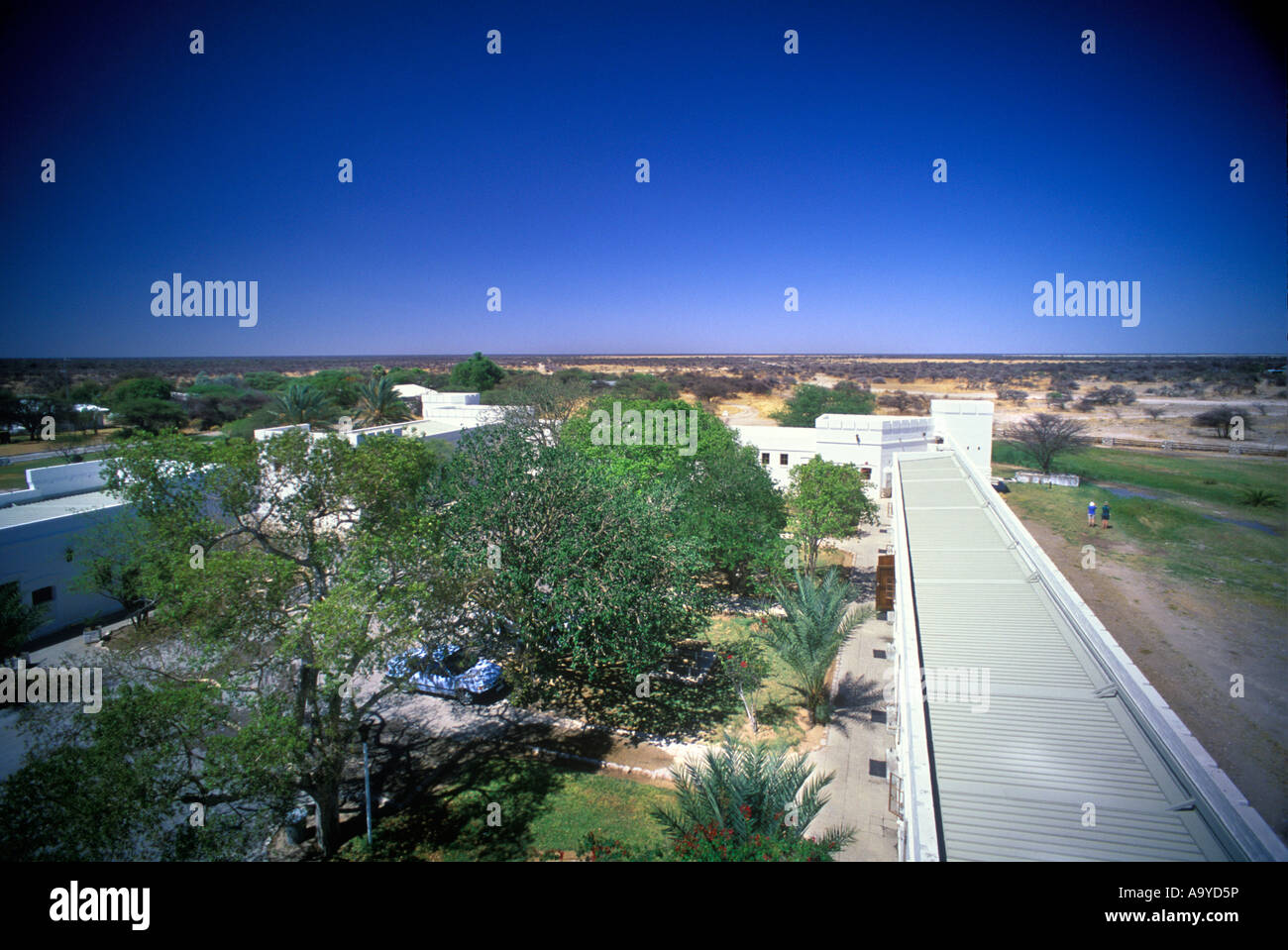 NAMUTONI FORT ETOSHA NATIONAL PARK NAMIBIA Stock Photo - Alamy