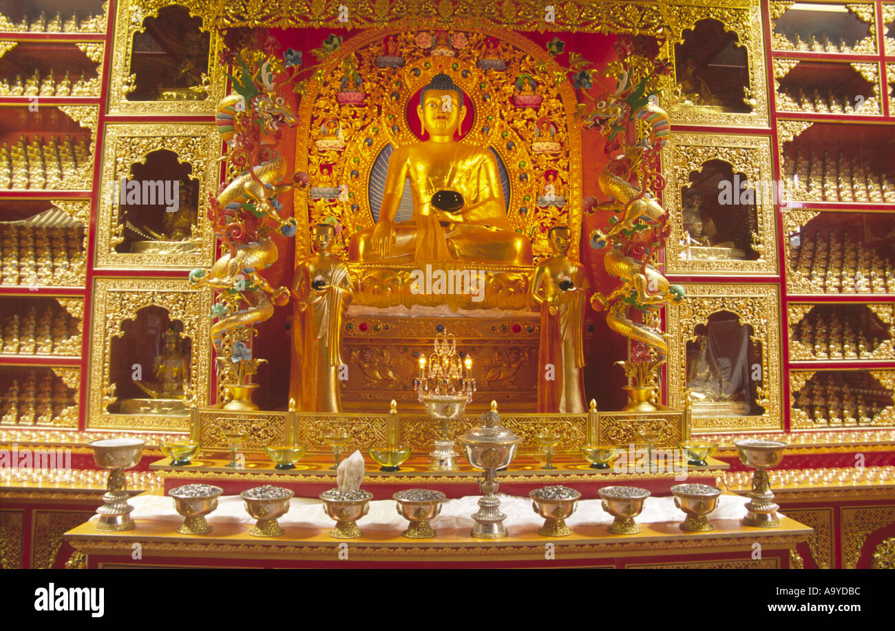 Kagyu Samye Ling Monastery and Tibetan Centre near Langholm in the ...