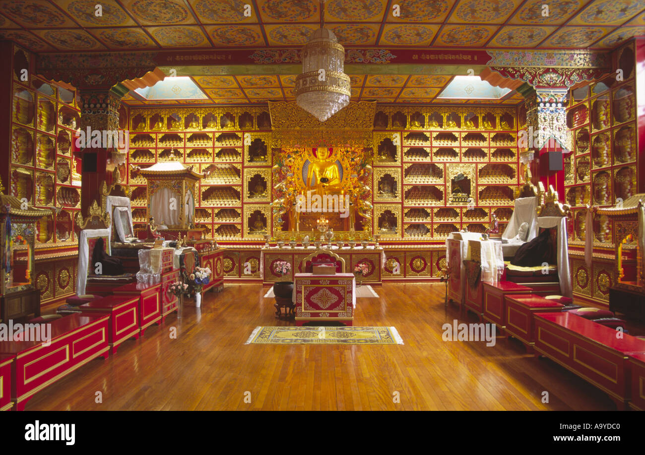 Kagyu Samye Ling Monastery and Tibetan Centre near Langholm in the ...