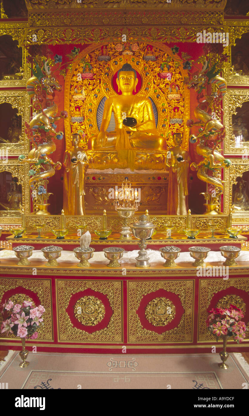 Kagyu Samye Ling Monastery and Tibetan Centre near Langholm in the ...