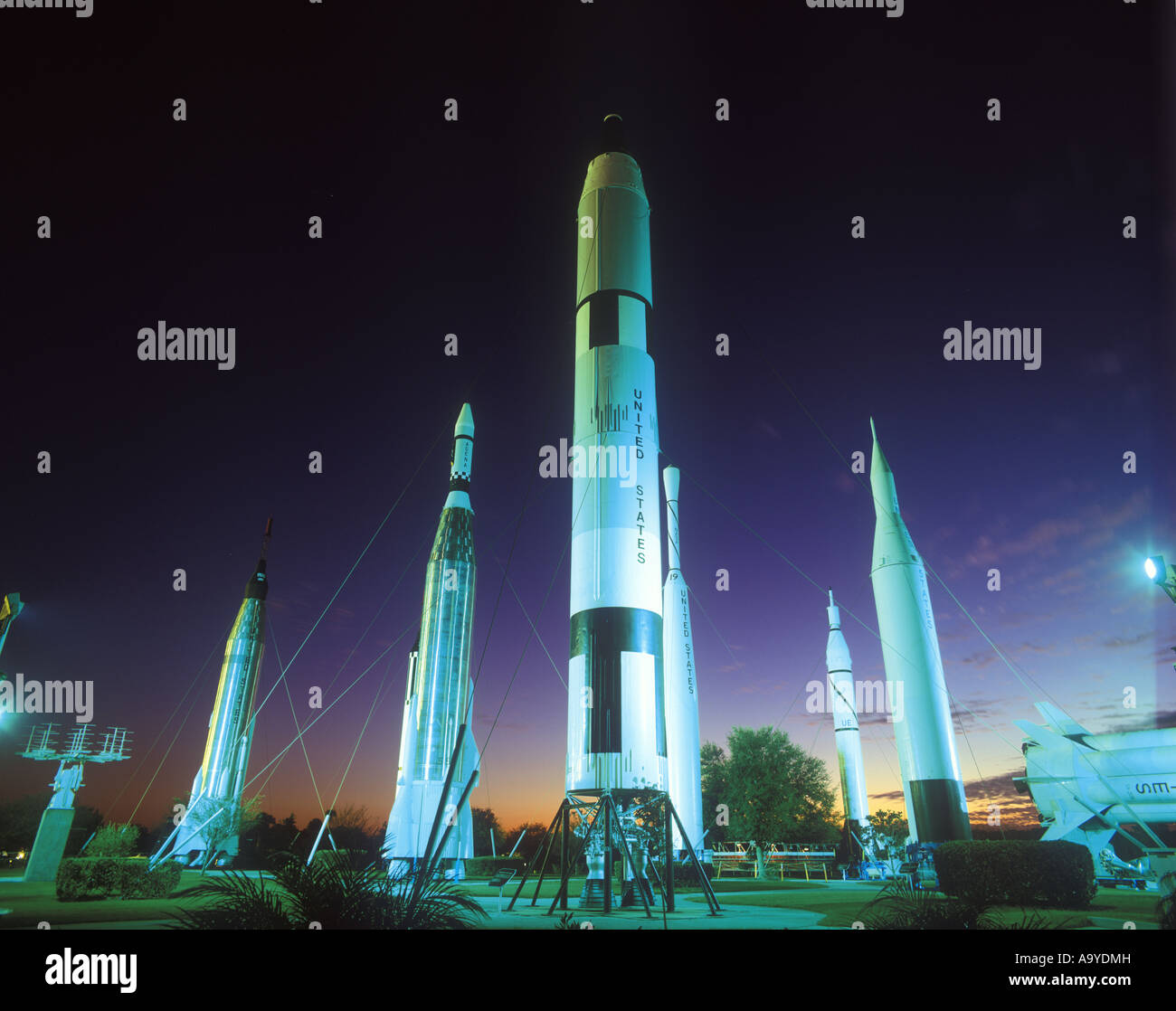 Kennedy space centre rocket garden hi-res stock photography and images ...