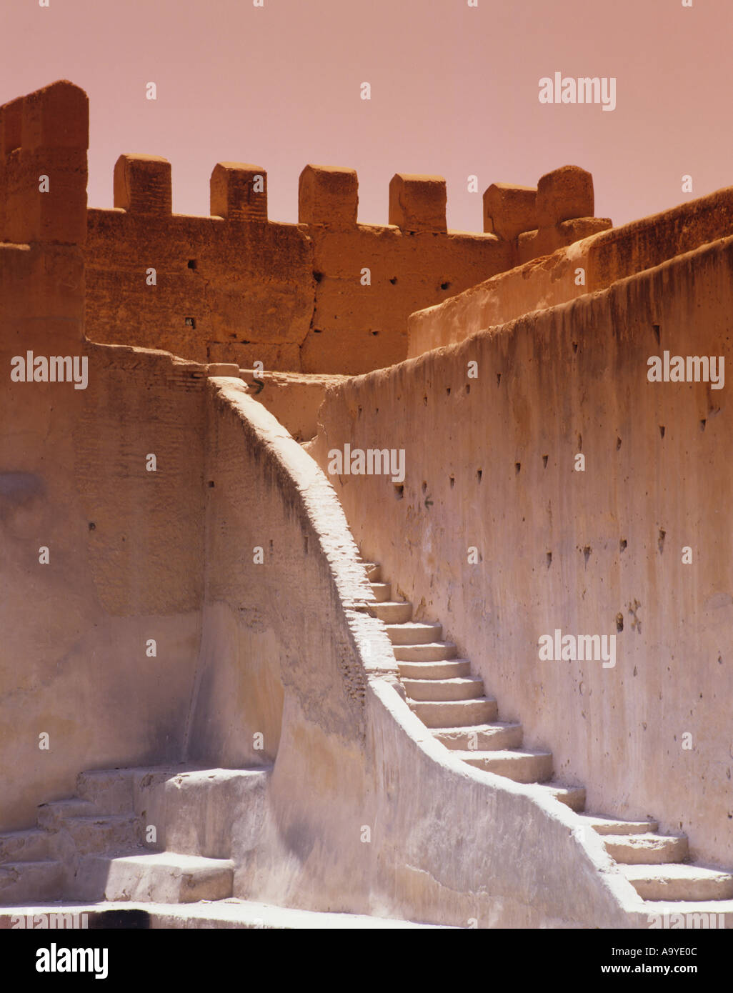 Stairs marrakech morocco hi-res stock photography and images - Alamy