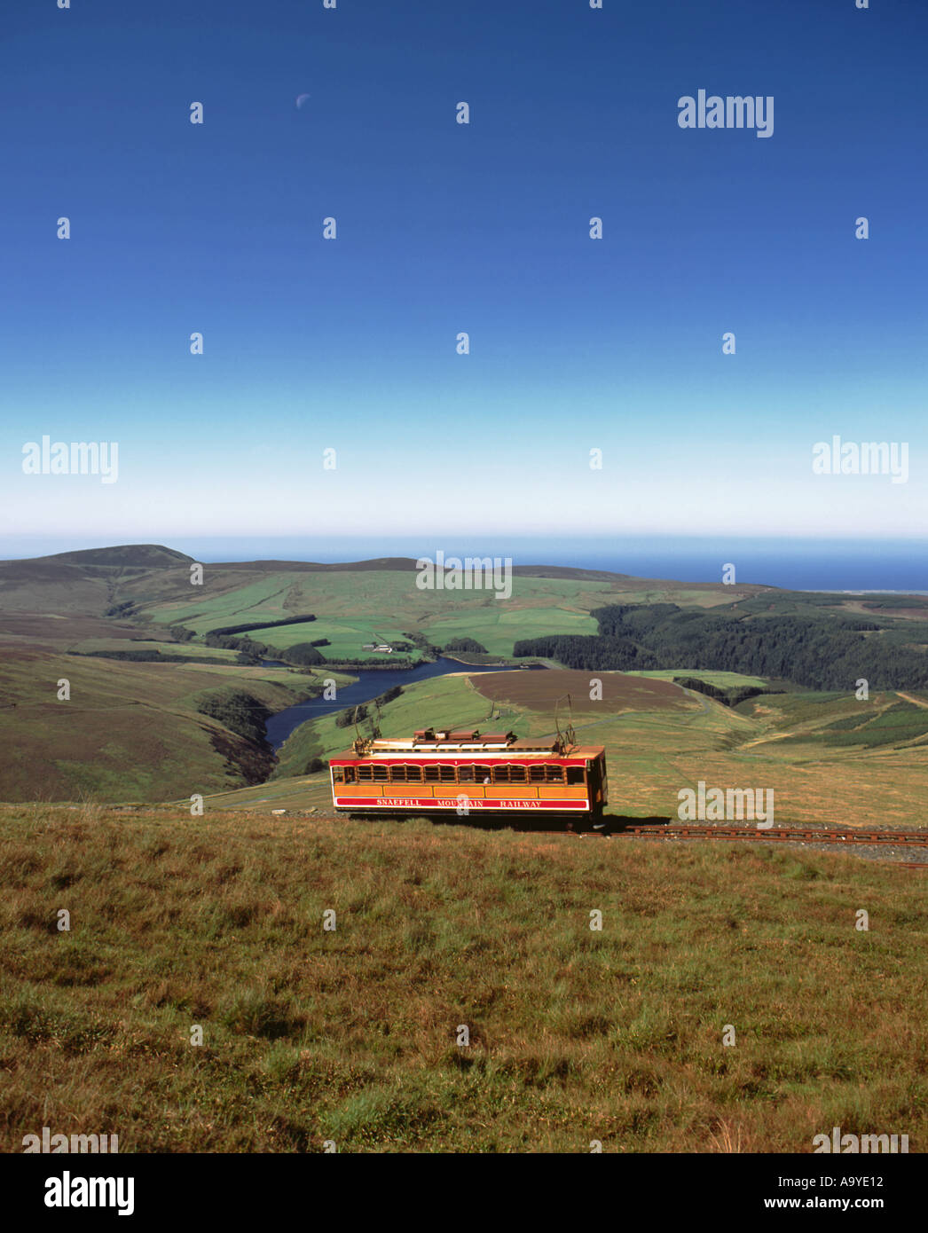 Manx electric railway hi-res stock photography and images - Alamy