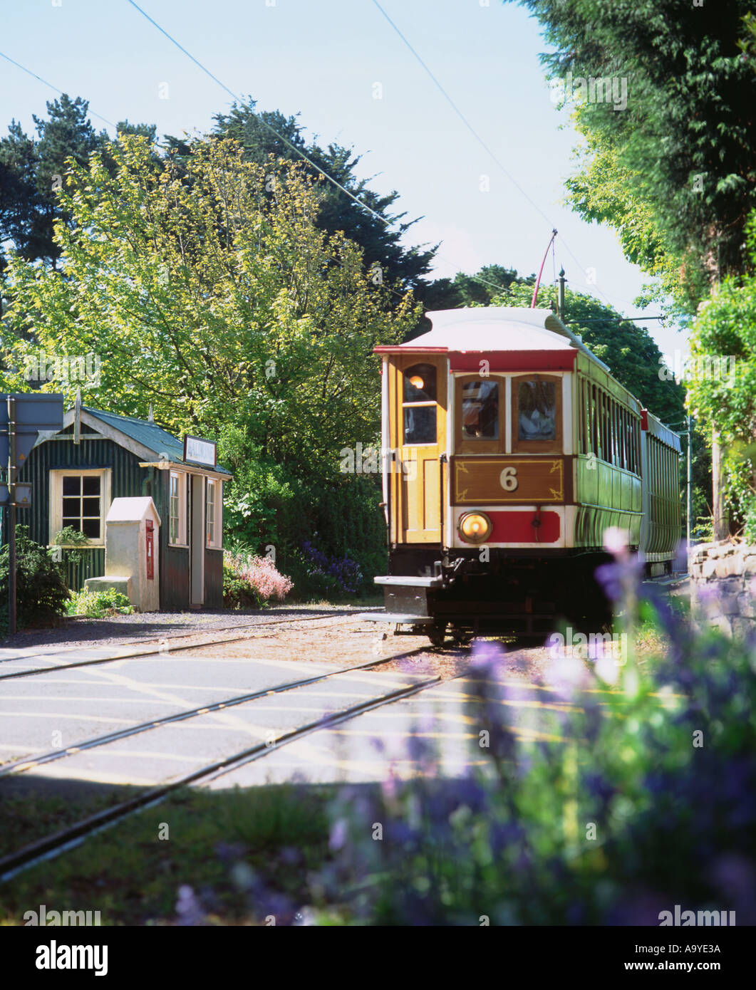 Tram locomotive hi-res stock photography and images - Alamy