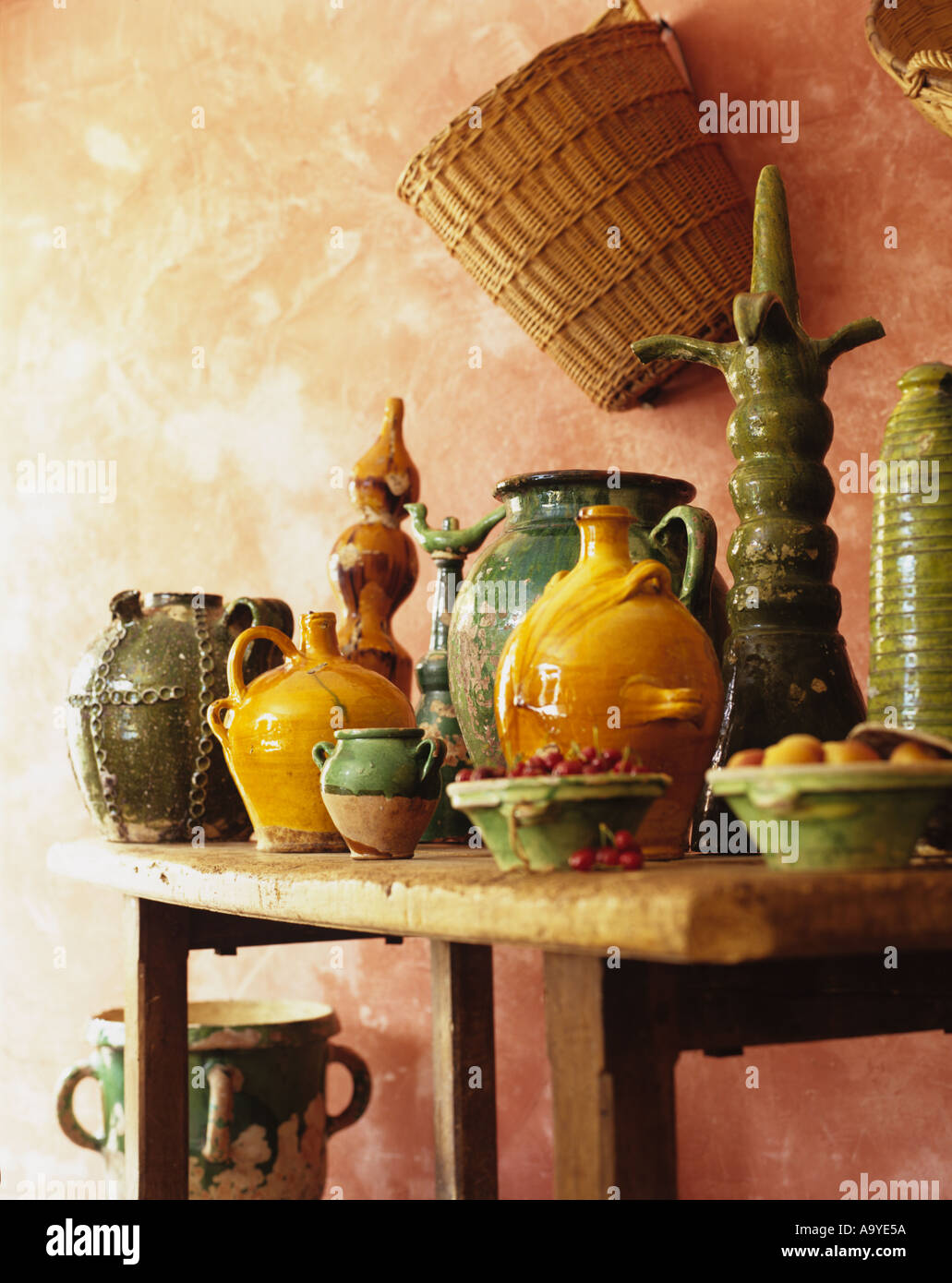 French pottery antique hi-res stock photography and images - Alamy