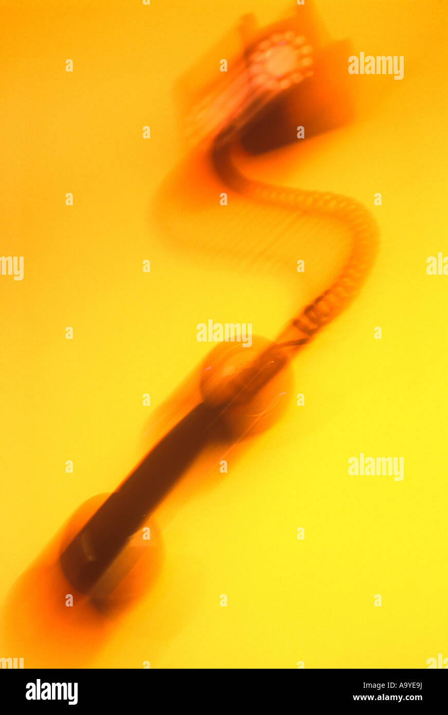 TRADITIONAL BLACK TELEPHONE Stock Photo - Alamy