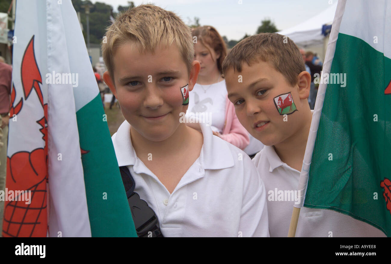 Patriotic welsh boy hi-res stock photography and images - Alamy