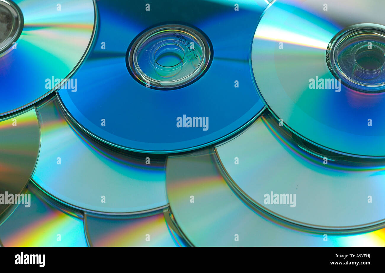 Several cds hi-res stock photography and images - Alamy