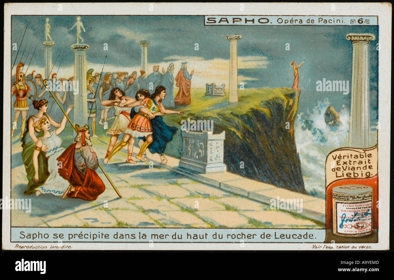 Saffo hi-res stock photography and images - Alamy