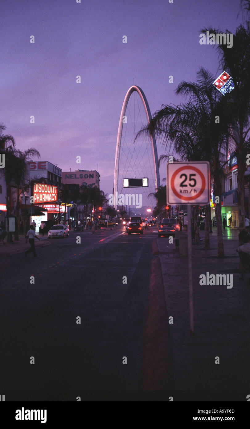 Tijuana Usa Mexico border city Stock Photo - Alamy