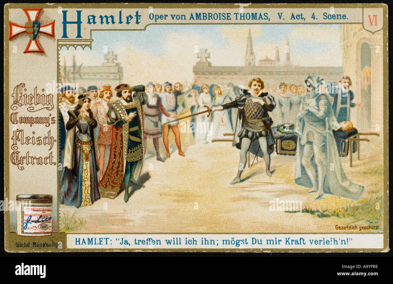 The final duel hi-res stock photography and images - Alamy