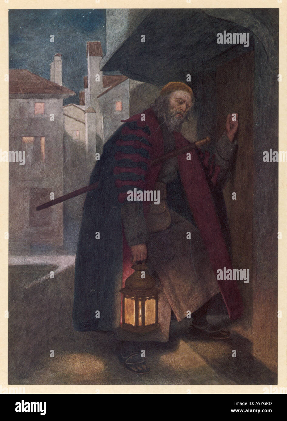 Shylock merchant of venice hi-res stock photography and images - Alamy