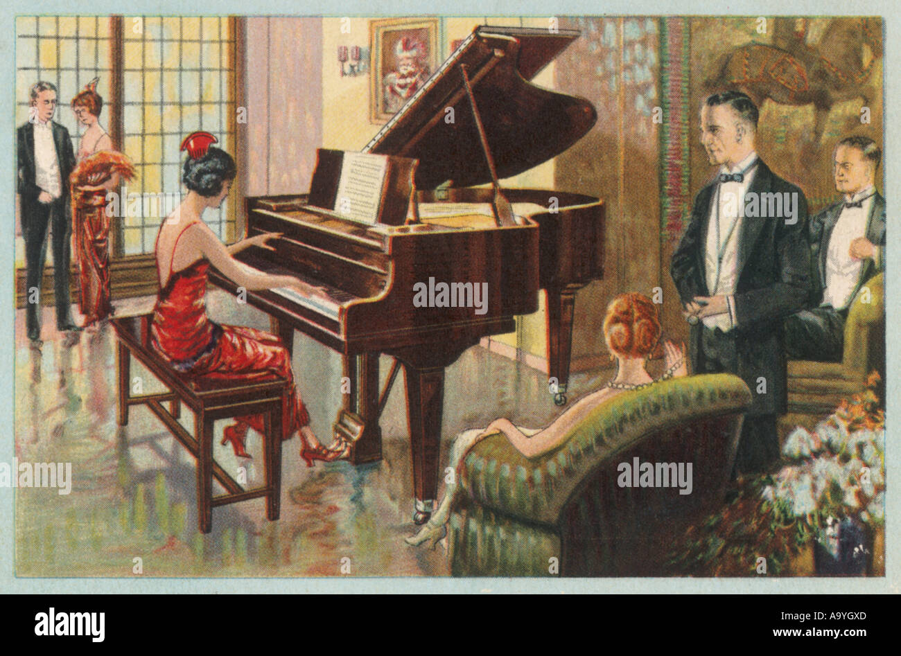 Wurlitzer piano hi-res stock photography and images - Alamy