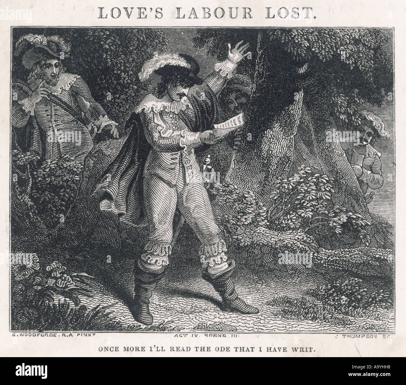 Love's labour's lost hi-res stock photography and images - Alamy
