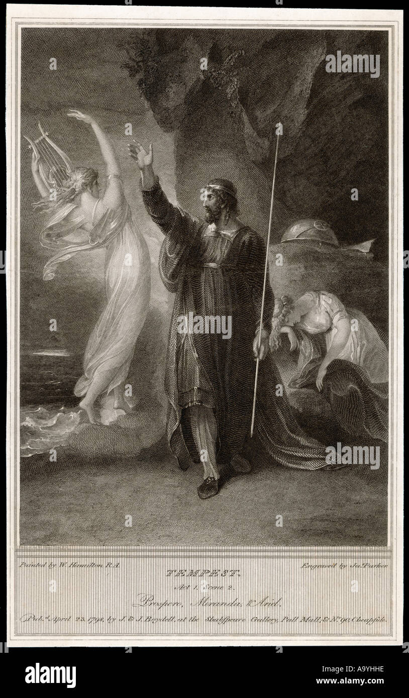 The tempest ariel hi-res stock photography and images - Alamy