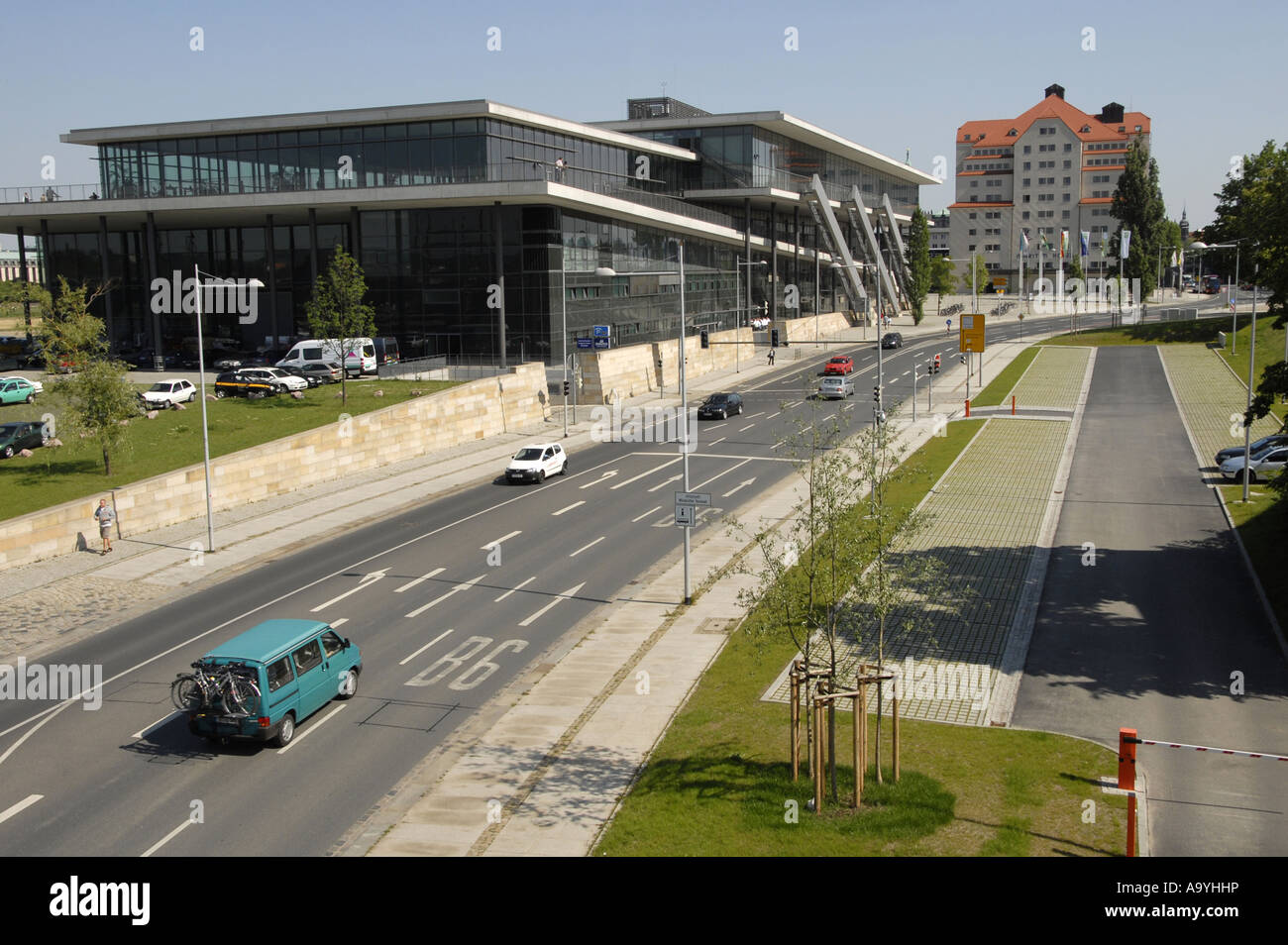 Convention centre of Dresden, Saxony, Germany Stock Photo - Alamy