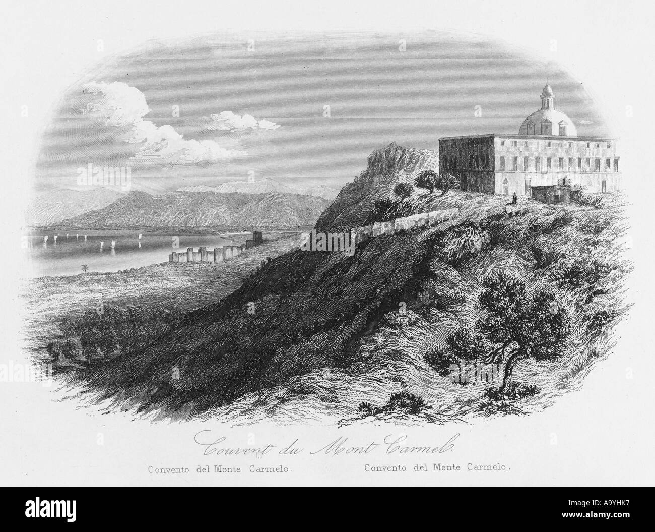Mount carmel historical Black and White Stock Photos & Images - Alamy