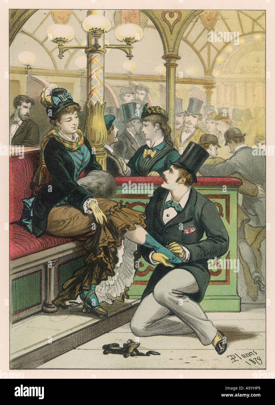 Skaters Dainty Foot Stock Photo - Alamy